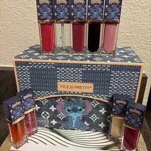 Makeup | Lip Gloss Vault Featuring Stitch With A Beautiful Designer ...